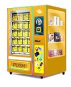 China Large - Capacity Smart Snack Drink Vending Machines Unleashing Convenient Retail for sale