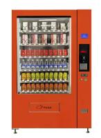 China Stainless Vending Machine Large Capacity Easy Pay Ideal for Public Spaces for sale