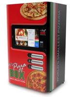China Touch - Screen Ordering Pizza Vending Machine For Busy Airports for sale