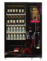 China 2025 Latest Products Wine Whisky Vending Machine Alcohol Vending Machine Ideas for sale