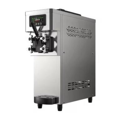 China Upgrade Ice Cream Production Floor Standing 13L Three Head Automatic Vending Machine for sale