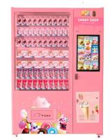 China ODM/OEM Automatic Frozen Food Ice Cream Yogurt Food Frozen Vending Machine for sale