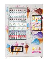 China ODM/OEM Automatic Frozen Food Ice Cream Yogurt Food Frozen Vending Machine for sale