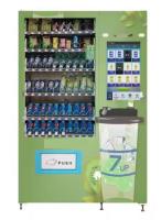 China ODM/OEM Automatic Frozen Food Ice Cream Yogurt Food Frozen Vending Machine for sale