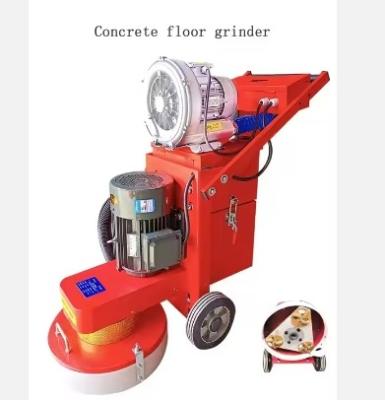 China Effective Concrete Floor Grinder For Terrazzo And Epoxy Mortar Polishing for sale