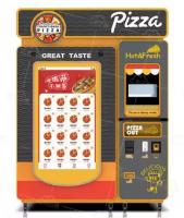 China 1800W Automatic Pizza Making Equipment Also a Hot Food Vending Solution for sale