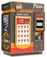 China 1800W Automatic Pizza Making Equipment Also a Hot Food Vending Solution for sale