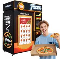 China 1800W Automatic Pizza Making Equipment Also a Hot Food Vending Solution for sale