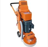 China Self Propelled Planetary Concrete Floor Grinder 220v Concrete Polishing Machine for sale