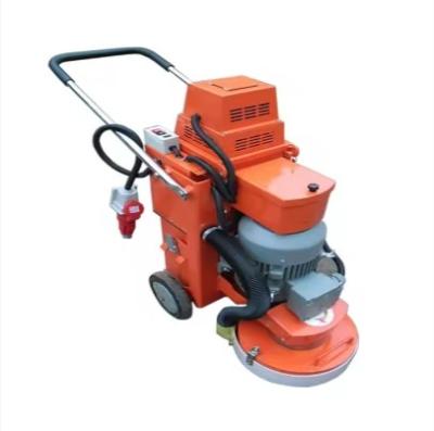 China Light And Powerful CE Motor Concrete Floor Grinder For Floor Engineering Treatment for sale