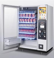 China Vending Machine For Small Retail Stores Ideal For Selling Popular Snacks And Beverages for sale