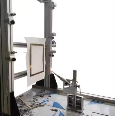 China High-Performance Fabric Flame Retardant Tester For Textile And Toy Materials With Wide Range Of Vertical Oriented Fabrics for sale