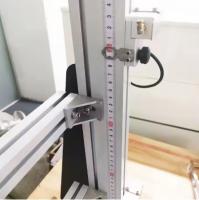 China ISO Fabric Flame Retardant Testing Instrument For Textile Toy Materials Adjustable Flame Angle for sale