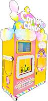 China Unmanned Supermarket Containers Fully Automatic Cotton Candy Vending Machines for sale