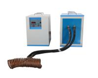 China Ultra High Frequency Fuels Advantages 6kw Capacitor Induction Heating Machine for sale