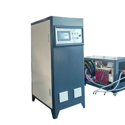 China Touchscreen Frequency Induction Heating Portable 120 Kw LGBT  Induction Sealer Sealing Machine Wire Annealing Machine for sale