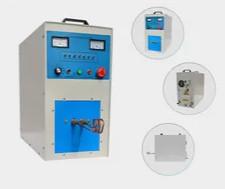 China Compact and Portable Copper Pipe Welding Machine 25KW, 50A Induction Heating for sale