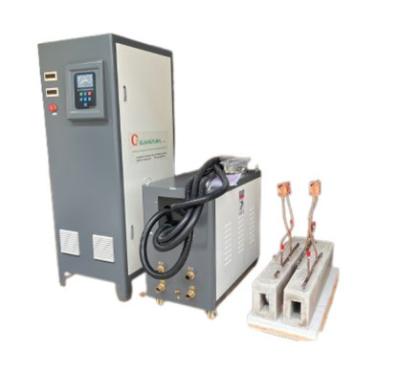 China Portable Induction Heating Machine Copper Pipe Welding Delivers 25KW of Power for sale