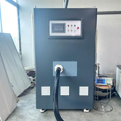 China Customized Stainless Steel Melting Furnace For Ultra-High Frequency Induction Heating Machine With 60KW Output Power for sale