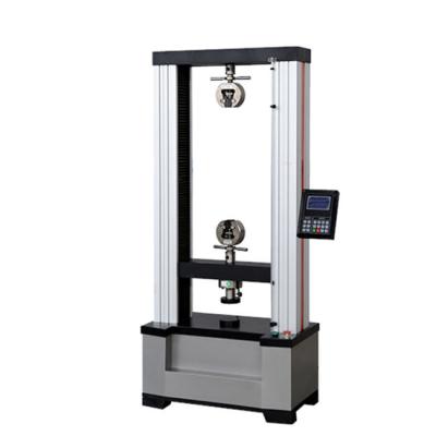 China 5000n 5kn Digital Single Arm Metal Copper Tape Tensile Strength Test Machine With Micrometer Wire Crimp Pull Tester for sale