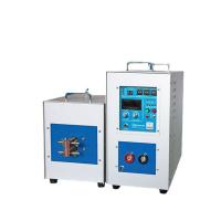 China 15KW High Efficiency Induction Heating Machine 30-100khz for sale