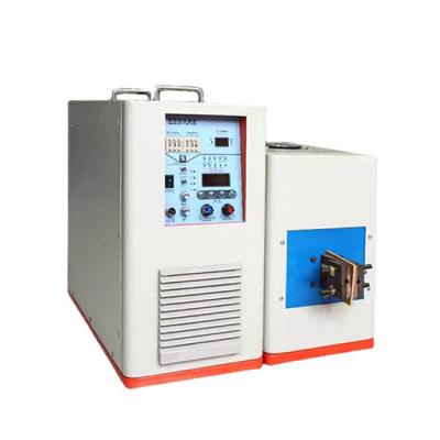 China 15KW High Efficiency Induction Heating Machine 30-100khz for sale