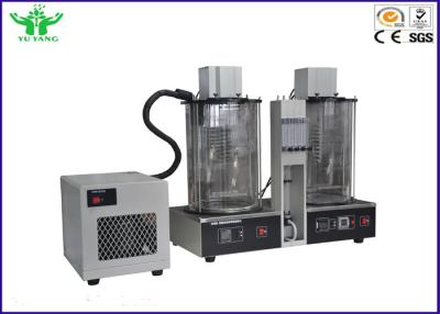 China ASTM D892 Oil Analysis Equipment Foaming Tendency Bath Apparatus With Cooler 24 And 93.5 for sale