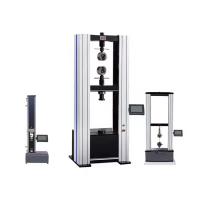 China Electronic Tensile Testing Machine Rubber Space Computer 1 Year Equipment Compression Tensile Tests for sale