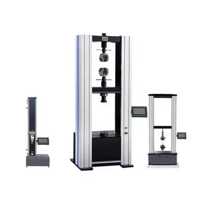 China Electronic Tensile Testing Machine Rubber Space Computer 1 Year Equipment Compression Tensile Tests for sale