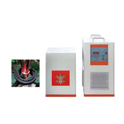 China 15kw Induction Heating Machine For Hot Fitting Copper Core Aluminum Sheet Speaker Web Electrical Test Set for sale