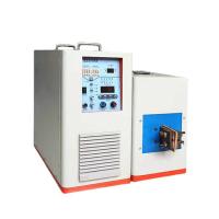 China 25kw Industrial Metal Heat Induction Machine Single Item Selling Units With Customized Color for sale