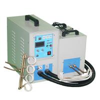 China 25KW 30 - 80 KHz Induction Heating System With Timer Control for sale