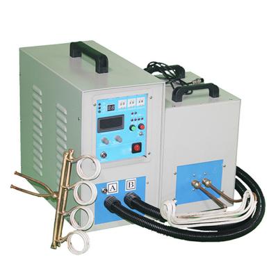 China 25KW 30 - 80 KHz Induction Heating System With Timer Control for sale