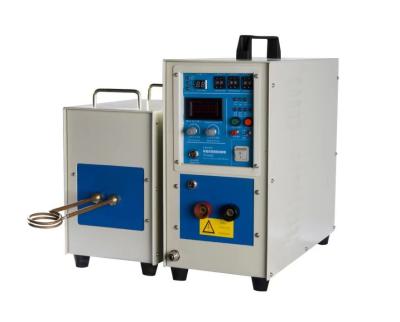 China 30KW Portable High Frequency Induction Heater For Copper Gold Silver Melting for sale