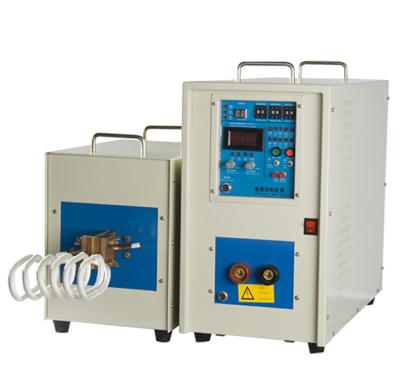 China Ultra-High Frequency Induction Heating 25 kw LGBT Leaf Spring Induction Heating Machine For Forging for sale