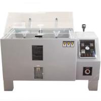 China 1-Year Continuous Corrosion Cabinet 220V Salt Fog Test Chamber For Salt Spray Testing for sale