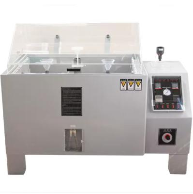 China 1-Year Continuous Corrosion Cabinet 220V Salt Fog Test Chamber For Salt Spray Testing for sale