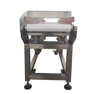 China Food Industry Metal Detector Machine For Aluminum Foil Packages Detecting Height 10-50CM In-Line Conveyor System for sale