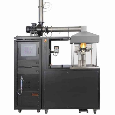China Building Materials Cone Calorimeter ISO 5660 With Control Chamber for sale