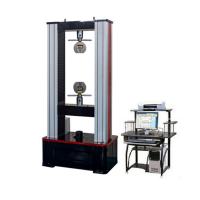 China 200kn Tensometer / plastic / Material Testing System Universal Tensile Test Equipment 3 Point Bending Test Machine for sale