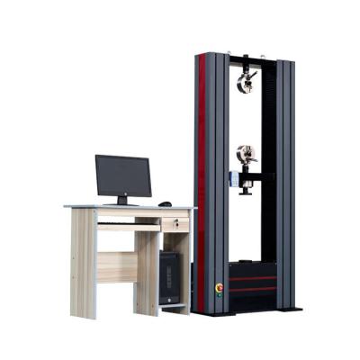 China 10 Ton Electronic Universal Material Testing Machine 100kn Wire Tensile Strength Tester for sale