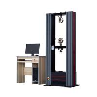 China 10 Ton Electronic Universal Material Testing Machine 100kn Wire Tensile Strength Tester for sale