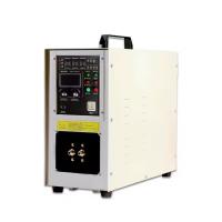 China 40KW Medium Frequency Induction Heating Equipment For Forging Steel Copper for sale