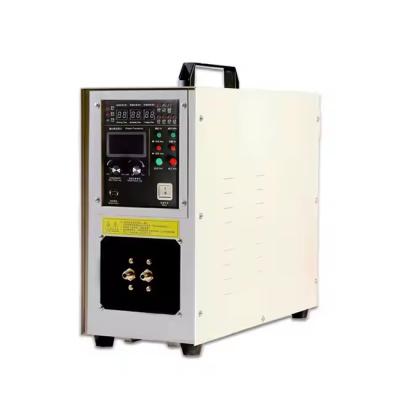 China 40KW Medium Frequency Induction Heating Equipment For Forging Steel Copper for sale