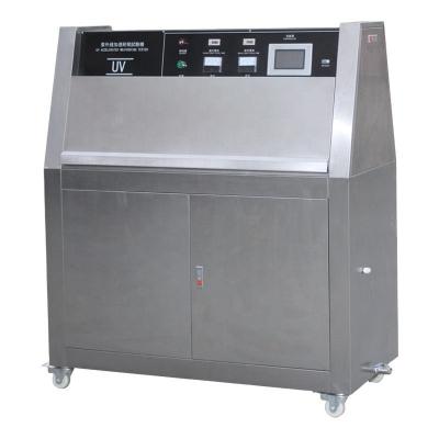 China Uv Accelerated Aging Weathering Tester Desktop Ultraviolet Light Simulation Aging Test Chamber Machine Equipment Lab Direct for sale