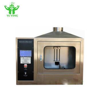 China Building Material Ignitability Test Machine with Single Flame Source ISO 11925-2 for sale