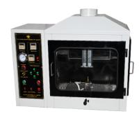 China Building Material Ignitability Test Machine with Single Flame Source ISO 11925-2 for sale