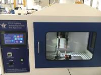 China Building Material Ignitability Test Machine with Single Flame Source ISO 11925-2 for sale