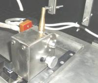 China Building Material Ignitability Test Machine with Single Flame Source ISO 11925-2 for sale