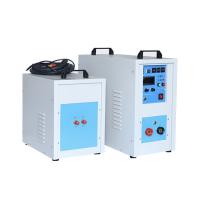 China Energy Saving Environmental protection High Frequency 25KW Induction Heating Equipment for sale